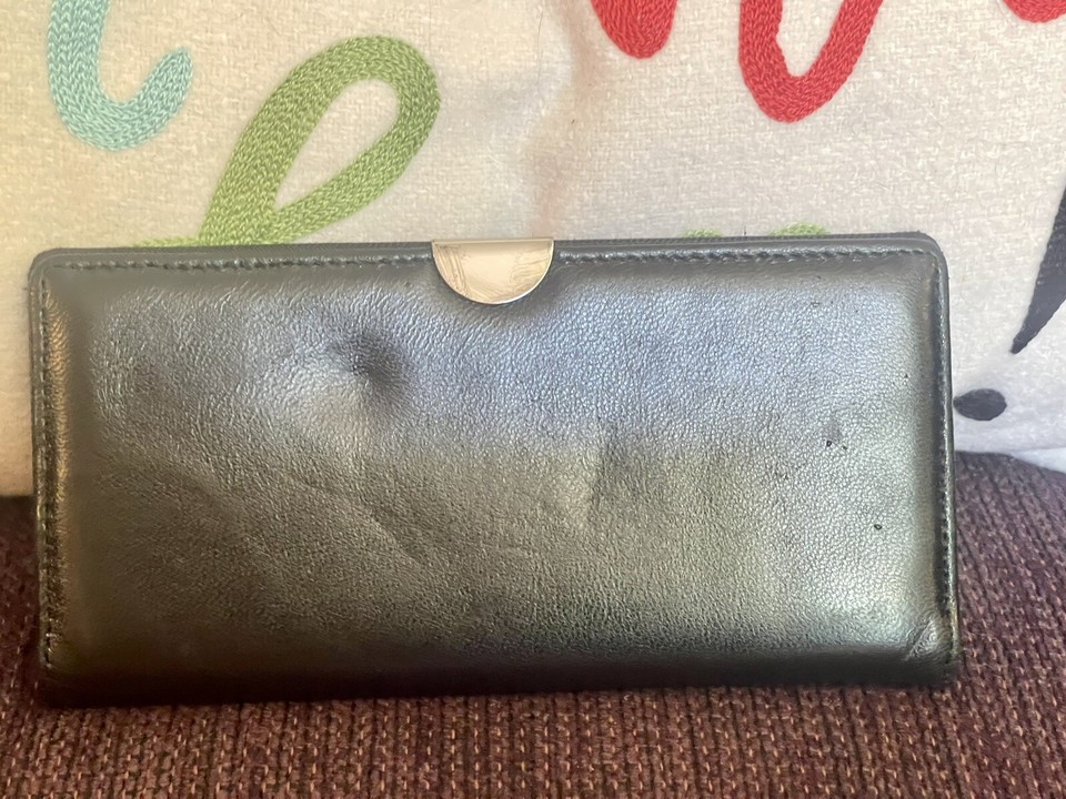 Safe Keeper RFID Black Genuine Leather Wallet | eBay