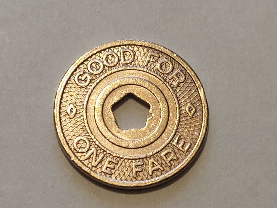New York City Transit Authority Subway Token - Five Boroughs (ALL NICE ...