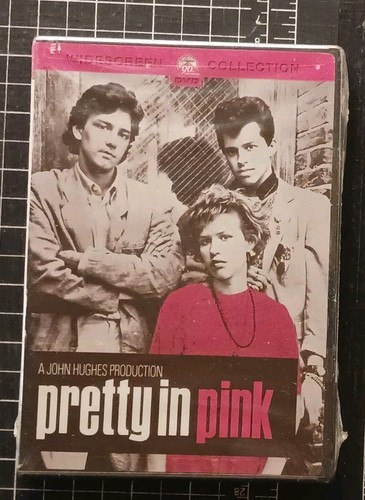 New PRETTY IN PINK DVD SEALED John Hughes MOLLY RINGWALD James Spader ...