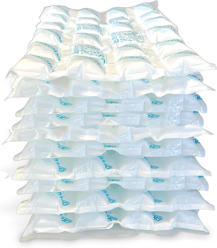 Cryosheet 10-Pack Ice Sheets for Coolers: Dry Flat Hydratable Packs for ...