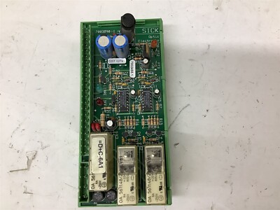Sick 760146 7003290-1 Circuit Board Phoenix UMK-SE 11.25-1 Holder | eBay