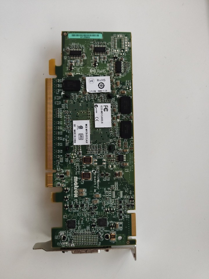 Matrox M9120 M9120LP16 M9120-E512LPUF USED | eBay