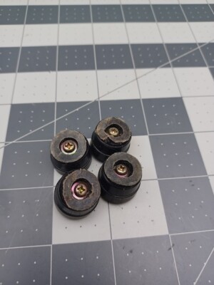 TEAC V-1RX Used Cassette Deck Parts. Original Cabinet Foot Leg Set | eBay