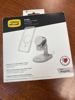 OtterBox Stand for MagSafe Charger - Cloud Dream White 840104262184 | eBay