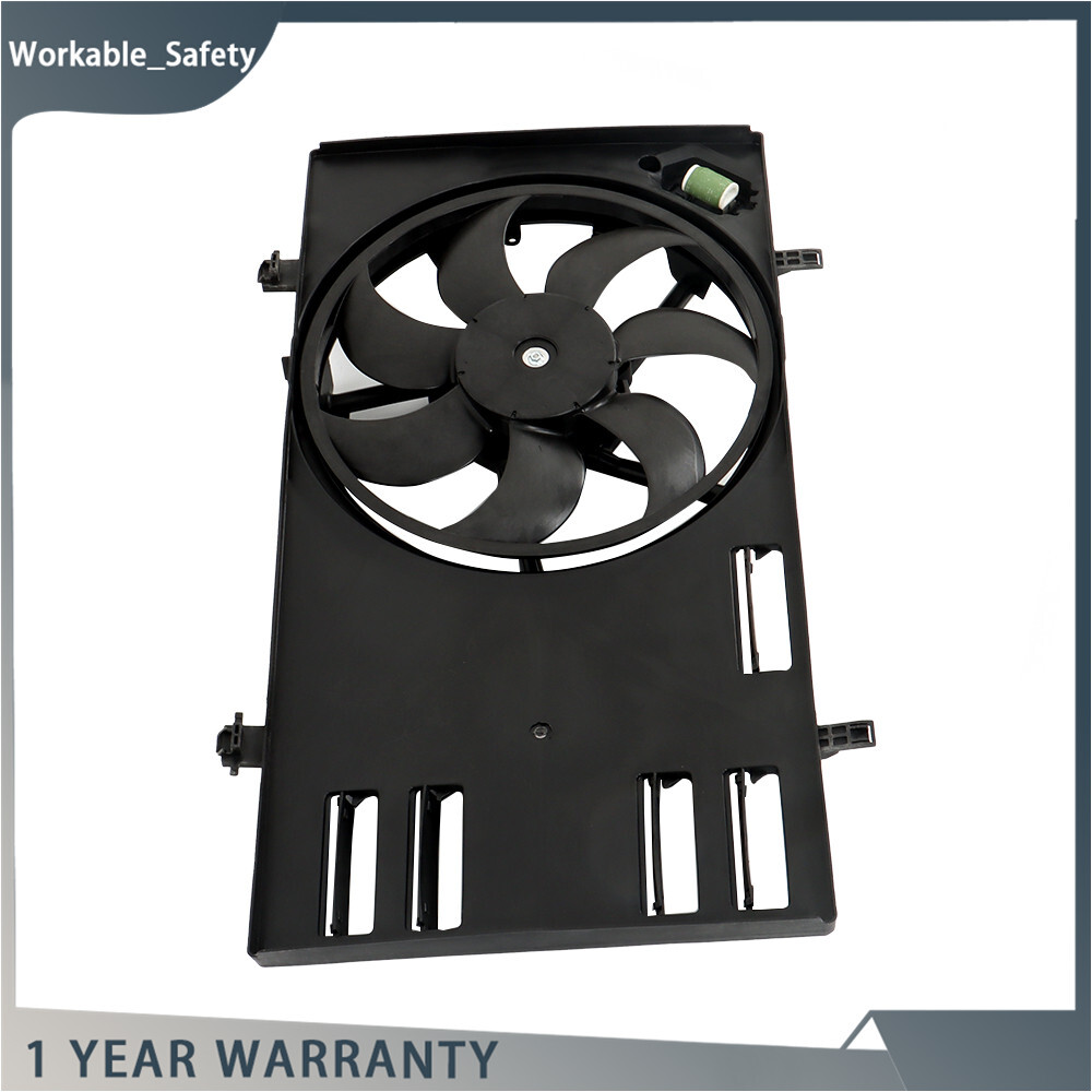Radiator Cooling Fan Assembly w/ Shroud For Ford EcoSport 2018 2019 ...