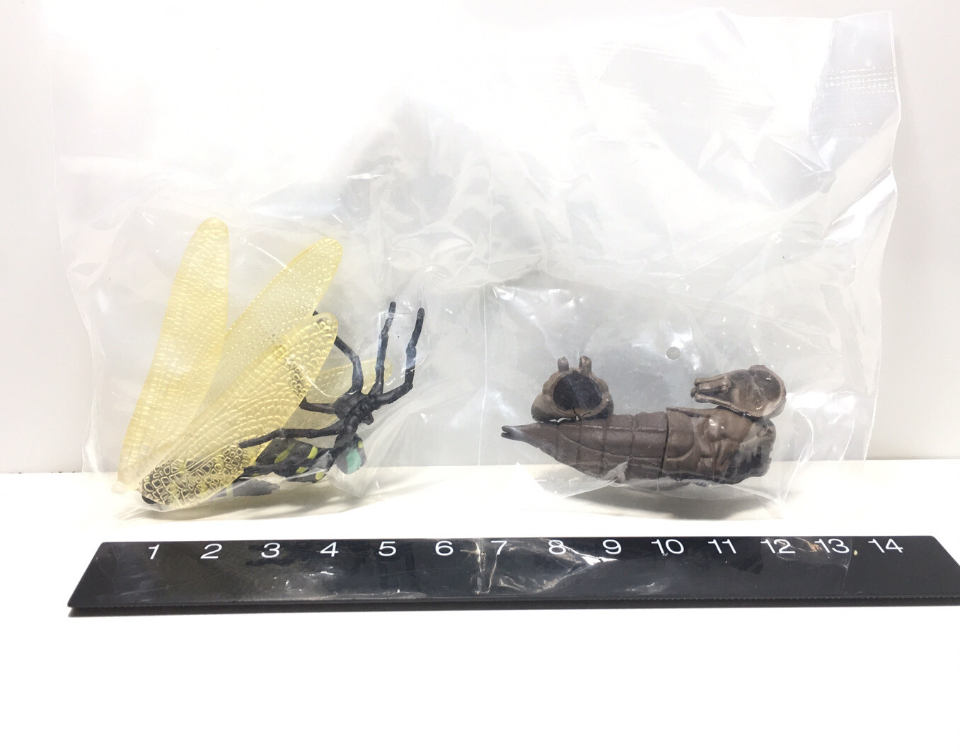 Takara Tomy Arts Japan Exclusive Anotogaster Dragonfly & Nymph Insect ...