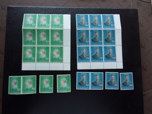 LUXEMBOURG - lot de timbres yvert/tellier n° 872 873 n** MNH (Z29) | eBay