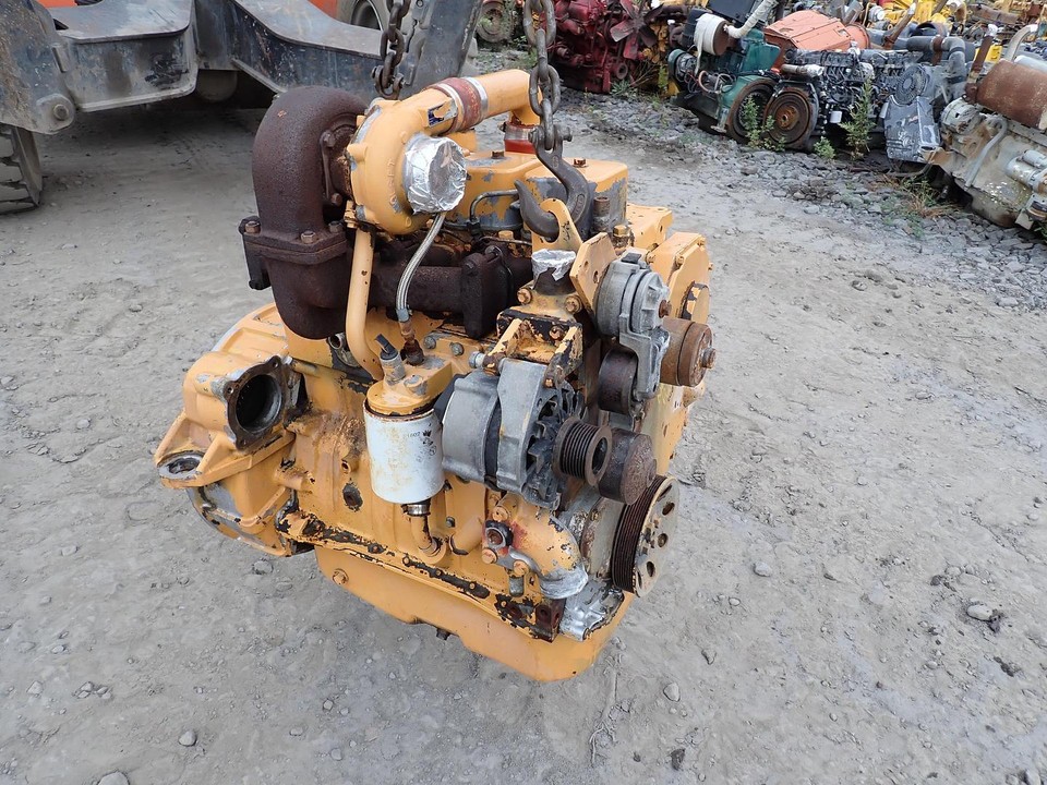 Case 4T-390 Turbo Diesel Engine GOOD RUNNER! Cummins 4BT 3.9 | eBay