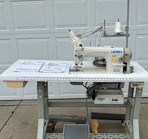 Juki DDL-8700-7 Industrial Sewing Machine Auto With SC-500 High-Speed ...