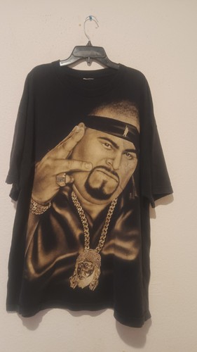 Vintage Big pun t-shirt vintage Blinged out one of kind 🔥🎤🎙️Y2K 🇵🇷 ...