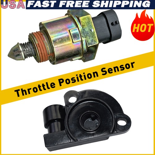 Idle Control Valve & Position Throttle Sensor For Chevy Cadillac Blazer ...