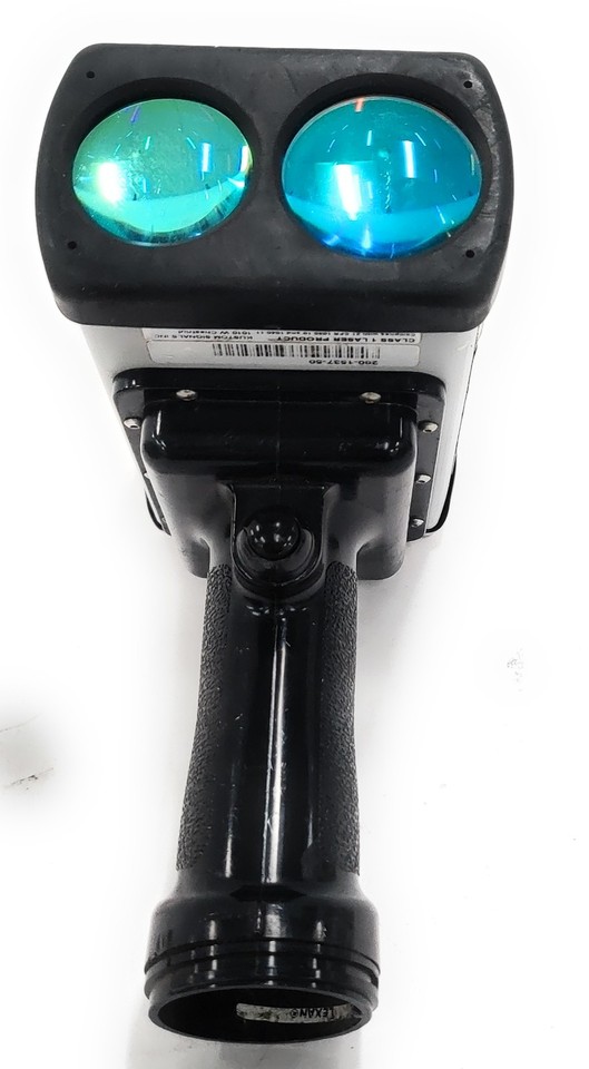 Kustom Signals Pro Laser III LIDAR Laser Radar Gun, No Battery ...