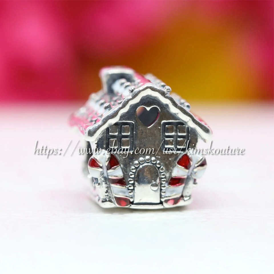 Pandora Charm – Gingerbread House Christmas Sterling Silver ALE S925 ...
