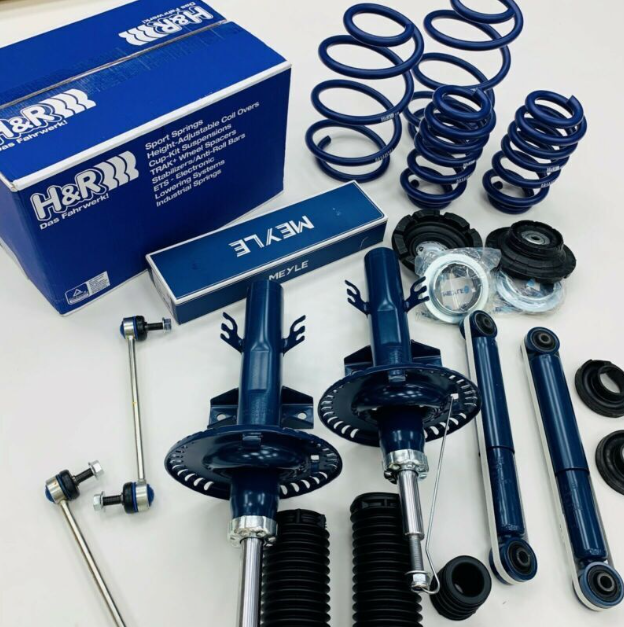 Transporter 2003-2020 H&R 50mm Lowering Springs & Meyle Suspension Kit ...