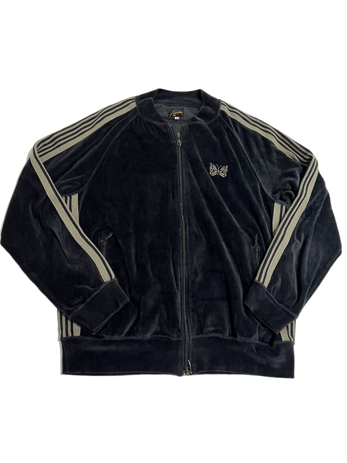 Needles RC Track Jacket in Black - Gem