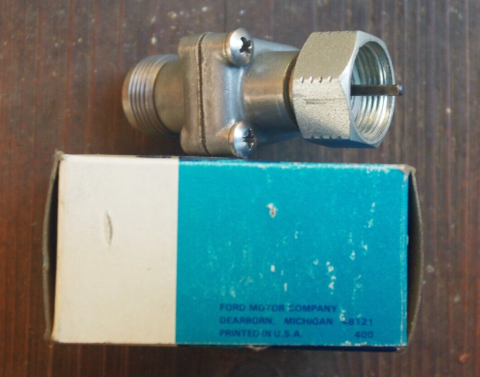 NOS Speedometer Adapter .7754 Gear Ratio Reducer Drive Speedo Chevelle ...