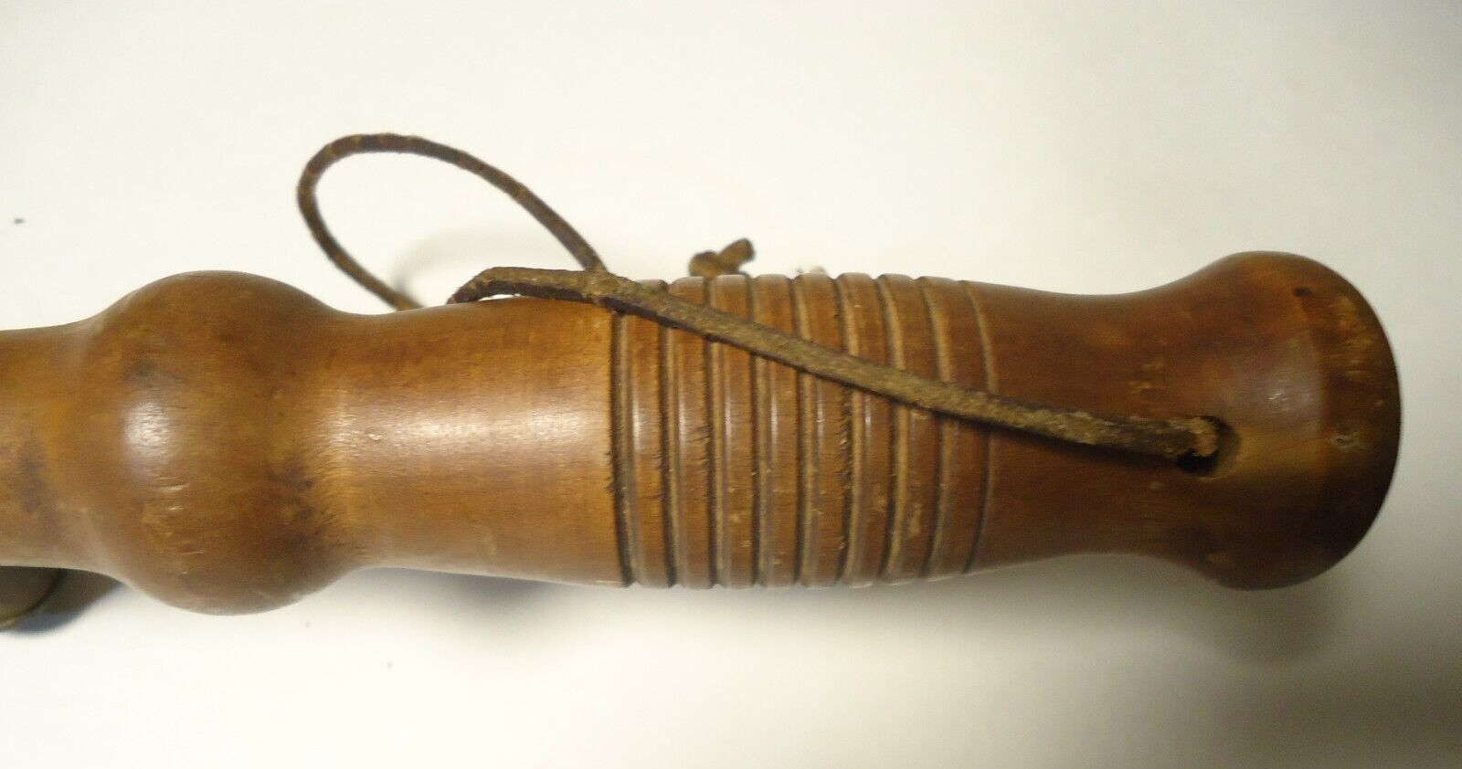 Vintage Clay Pigeon Skeet Hand Held Thrower with 13" Wood Handle | eBay