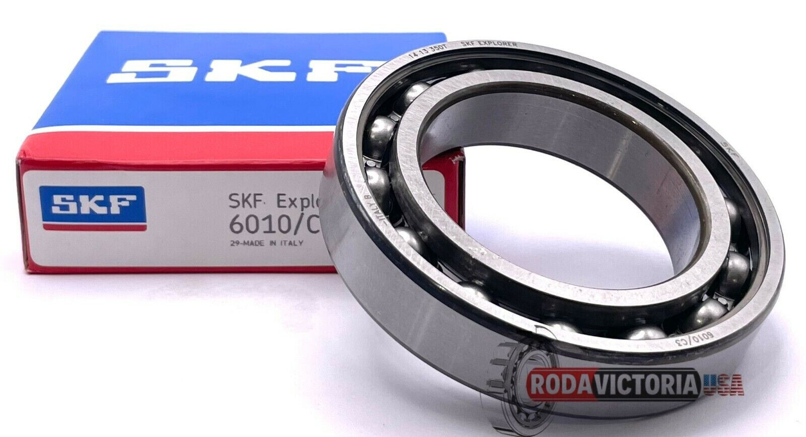 SKF 6010 Deep Groove Ball Bearing Open 709354x for sale online | eBay