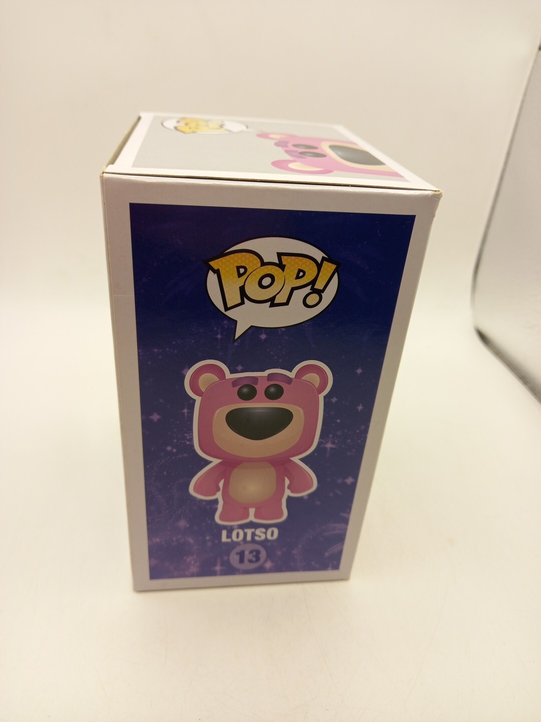 Disney Toy Story Lotso Pop Vinyl Funko #13 With Hard Plastic Pro Case ...