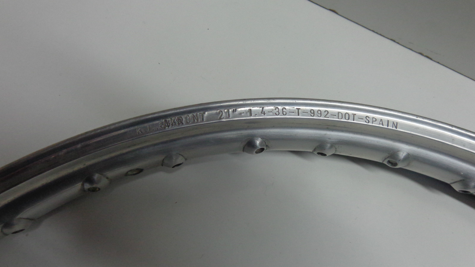 Akront RIM OF 21 "- 36 1.4 T 992-DOT SPAIN | eBay