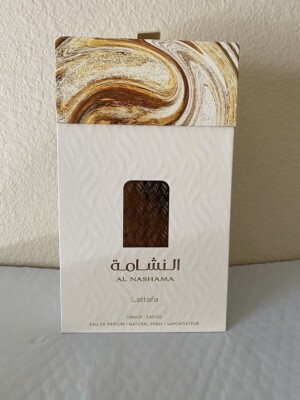 Al Nashama Eau De Parfum By Lattafa For Unisex 100ml-FREE SHIPPING | eBay