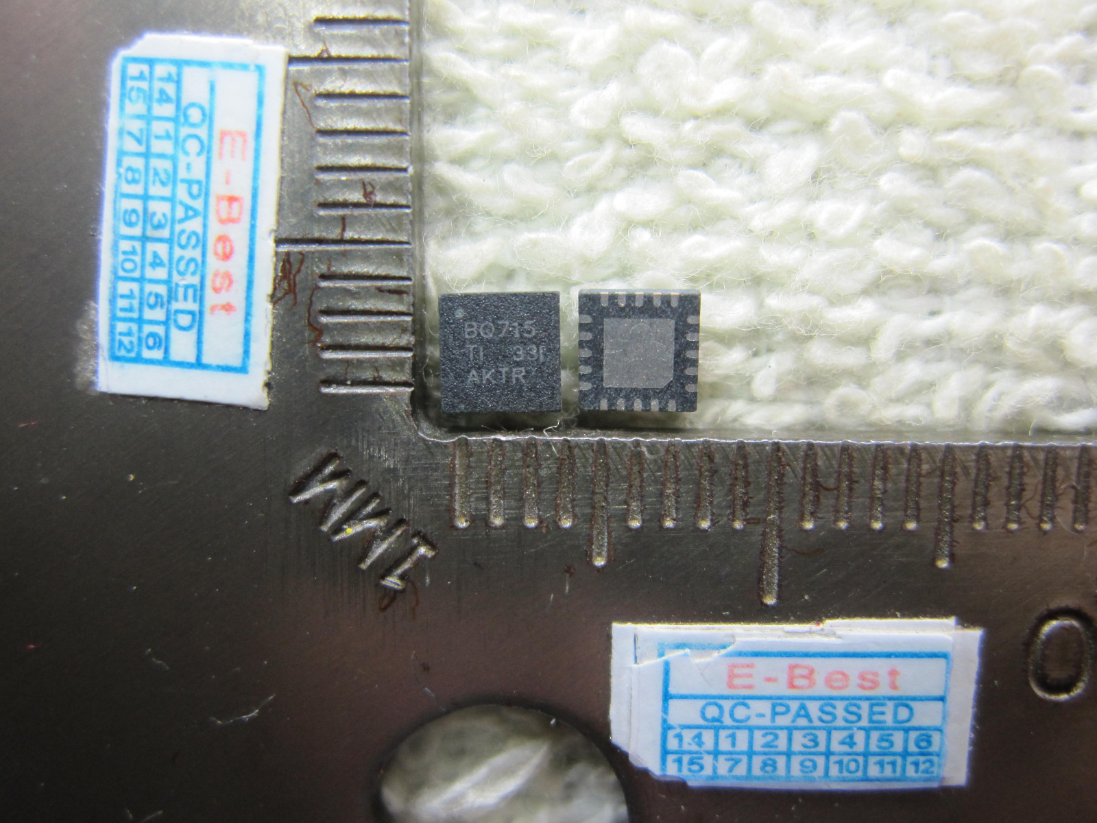 5x BQ71S BQ7I5 BQ24715R BQ24715RG BQ24715RGR BQ24715RGRR BQ715 BQ24715 ...