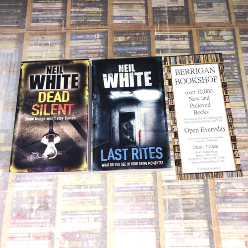 Lot 2 x NEW Neil White - Last Rites & Dead Silent | eBay Australia