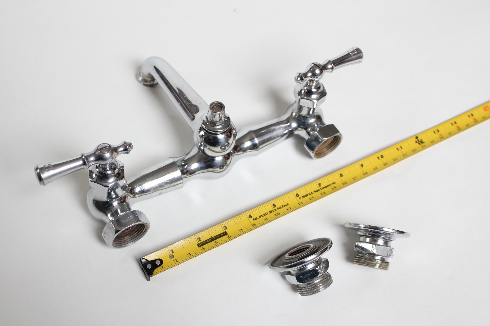 antique faucet kitchen sink | wolverine vtg mixing faucet victorian ...