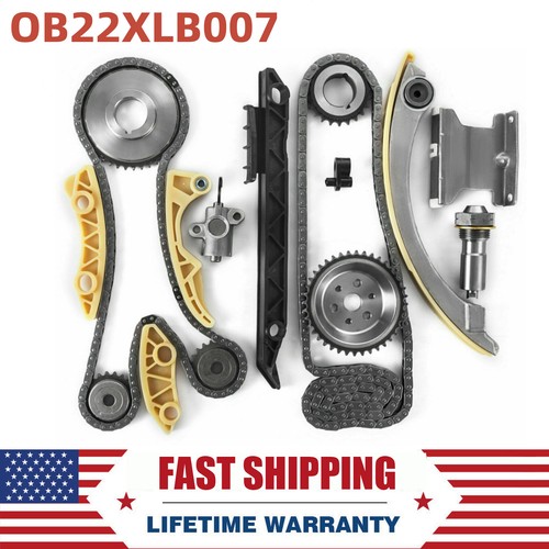 Timing Chain Kit for 08-13 Chevy HHR Malibu 10-15 Equinox l4 GMC DOHC ...