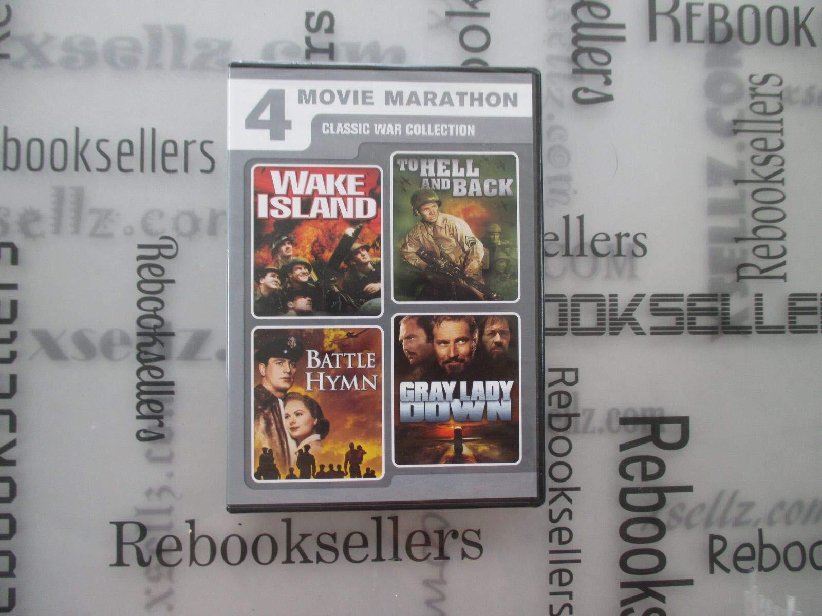 4 Movie Marathon: Classic War Collection (DVD) for sale online | eBay