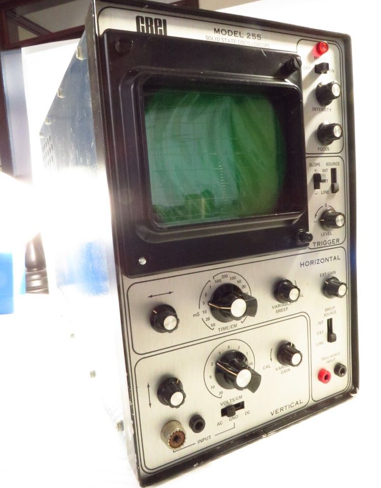 Vintage CONAR (CERI) Model 255 Solid State Oscilloscope ONLY | eBay