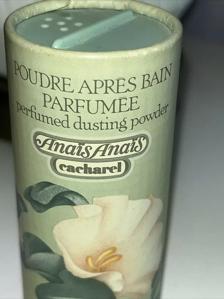 VTG Anais Anais Cacharel Dusting Perfumed Powder 1.5 Oz 43g Bath Shower ...