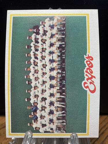 1978 Topps 244 Montreal Expos TC, CL Montreal Expos Baseball Card | eBay