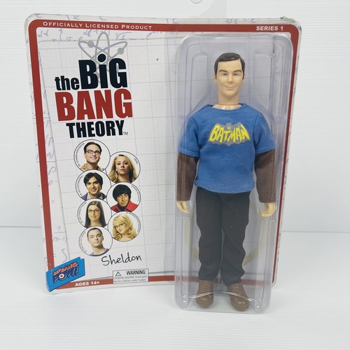 Sheldon Cooper figure. Big Bang Theory. Series 1. Bif Bang Pow! 2013 ...