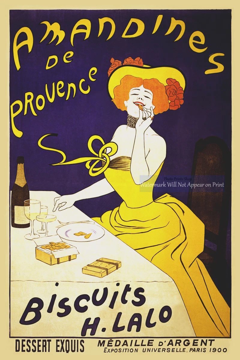 Vintage French Food Posters
