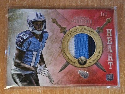 2012 Topps Valor Field Armor Patches Heart #FAPKW Kendall Wright 1/1 | eBay