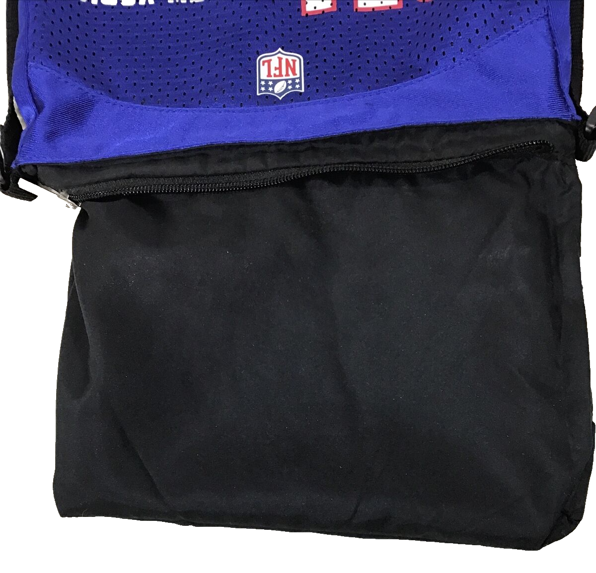 NFL ProFANity Mini Crossbody Purse Handbag NEW YORK GIANTS Adjustable ...