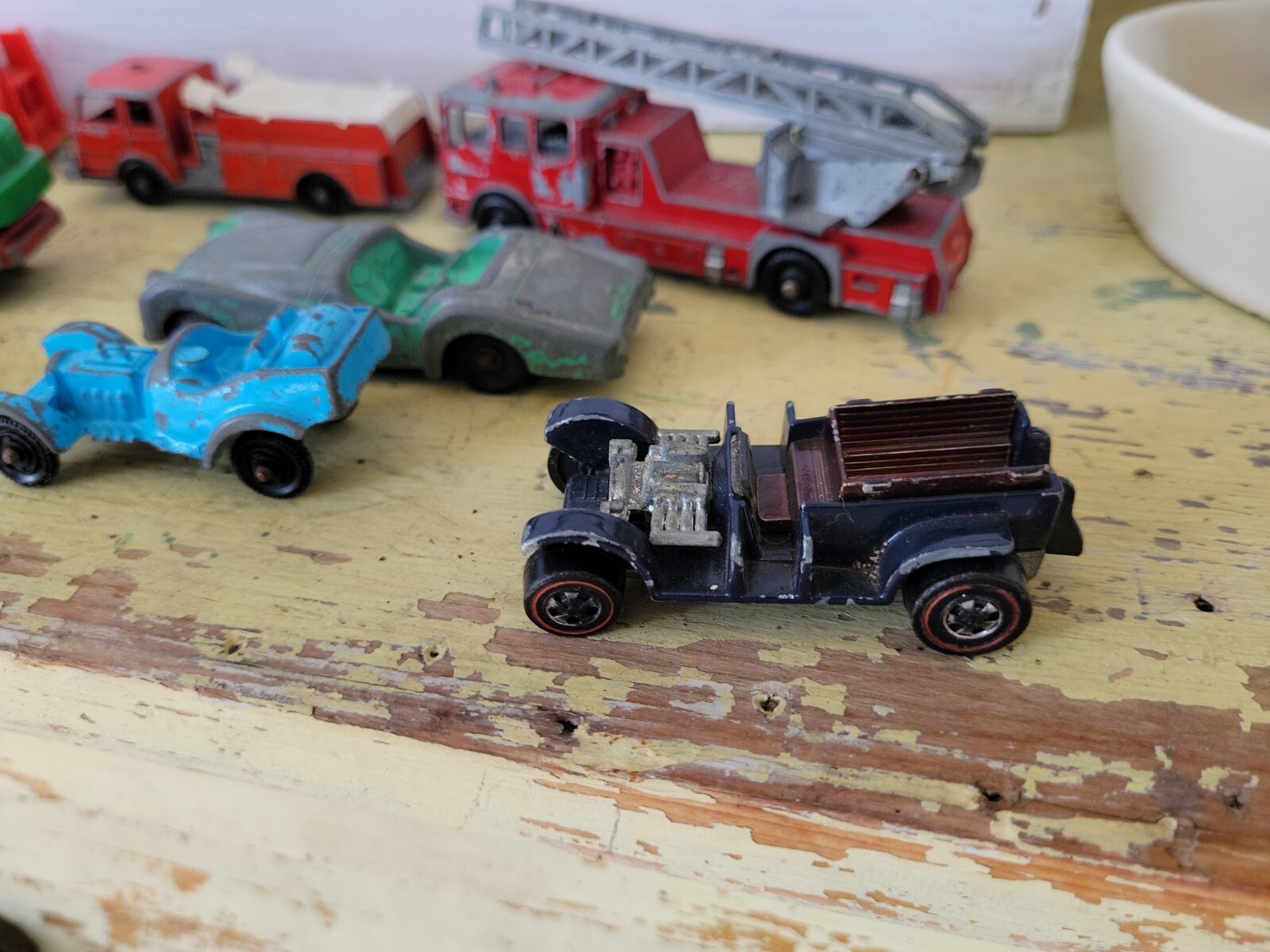 Vintage 1/64 Cars Trucks Redlines Matchbox Tootsie Roadmaster IMPT ...
