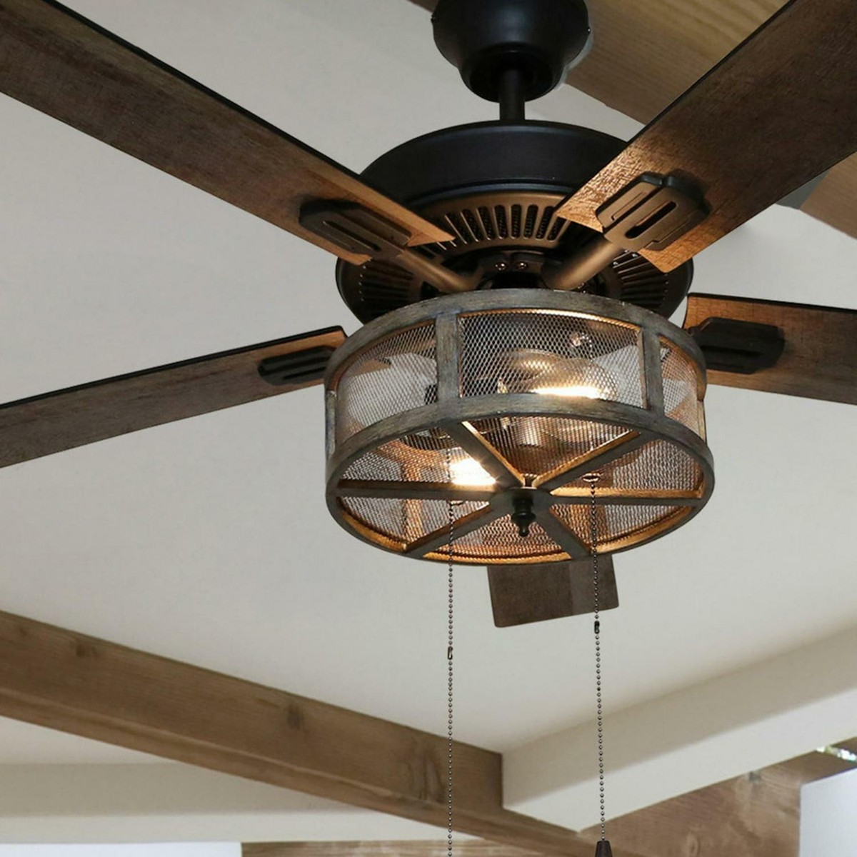 Barn Wood Ceiling Fans | Shelly Lighting