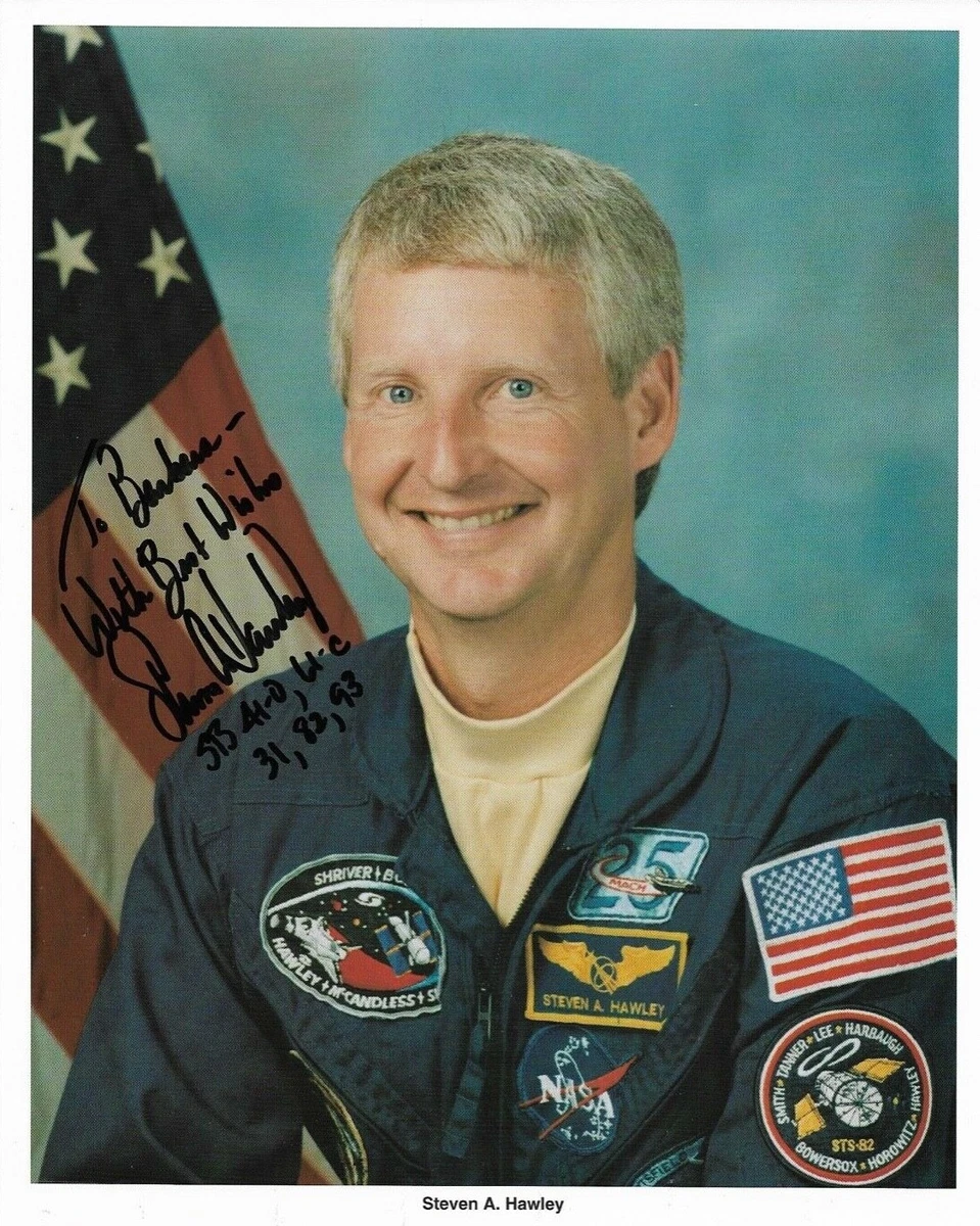Steve Hawley Nasa