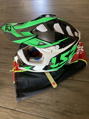 Ls2 Subverter Motocross Full Face Helmet | eBay