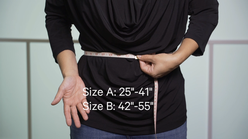 DR-HO'S Beige Compression 2 In 1 Back Belt Adjustable Stretch For Pain ...