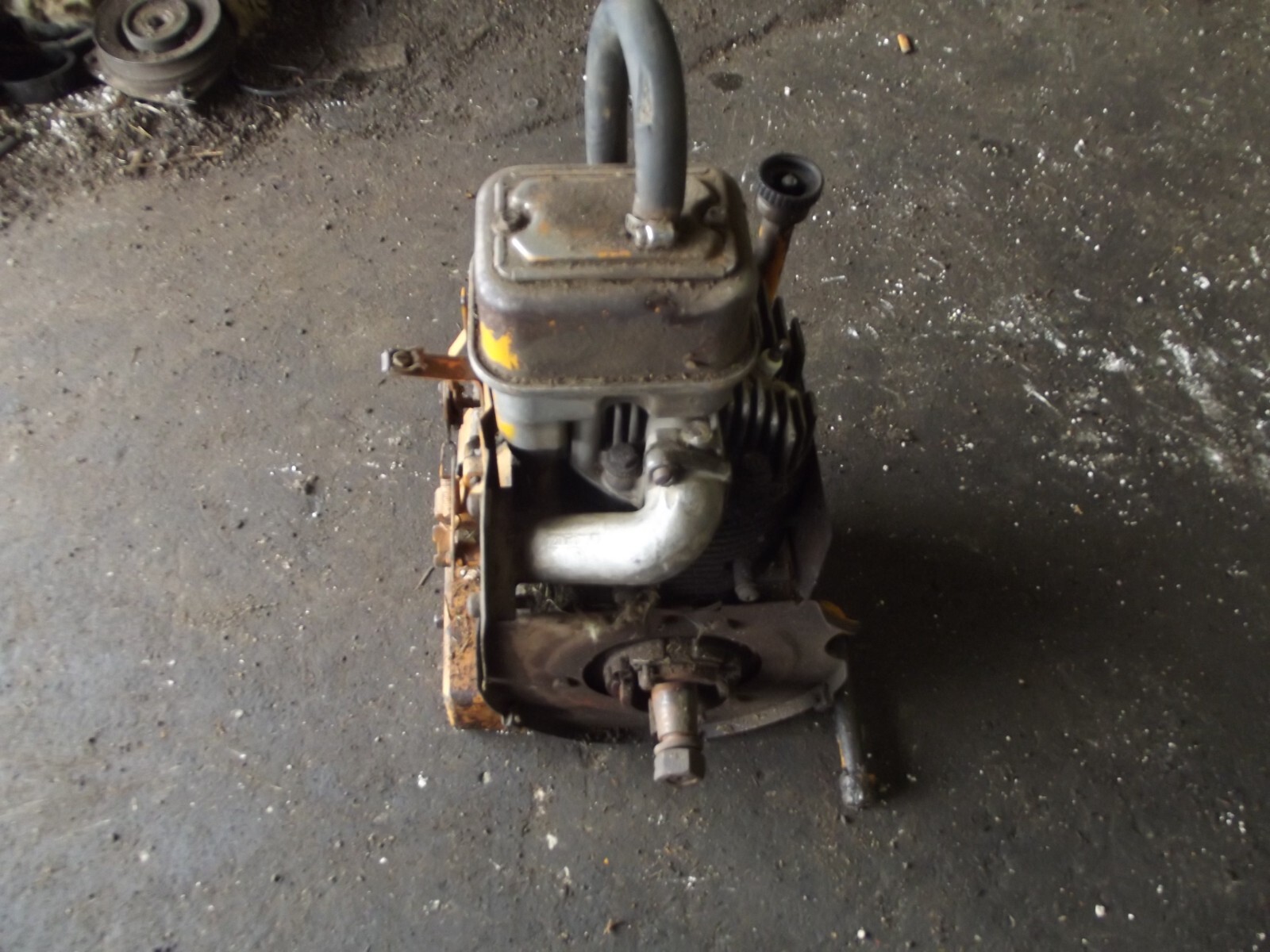 Case 1816B 1816C 1816 Tecumseh OH160 Engine Block | eBay