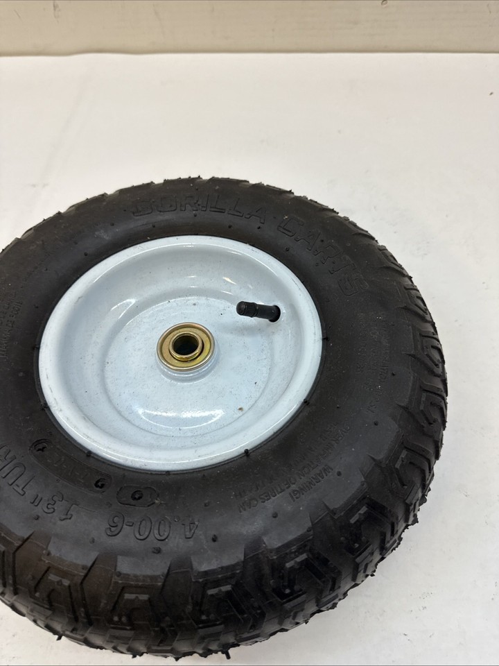 Gorilla Carts 13" No Flat Replacement Tire for Utility Carts GCG-7 ...