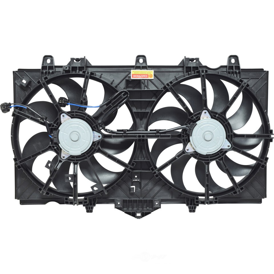 Dual Radiator and Condenser Fan Assembly-Radiator-condenser Fan Assy ...