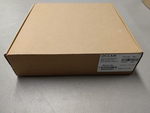 Occam GPON ON 2543 Optical Network Term 710342 (We buy/sell Occam and ...