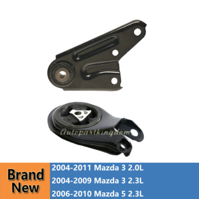 Rear Engine Motor & Torque Strut Mount for 2004-2011 Mazda 3 Mazda5 2 ...