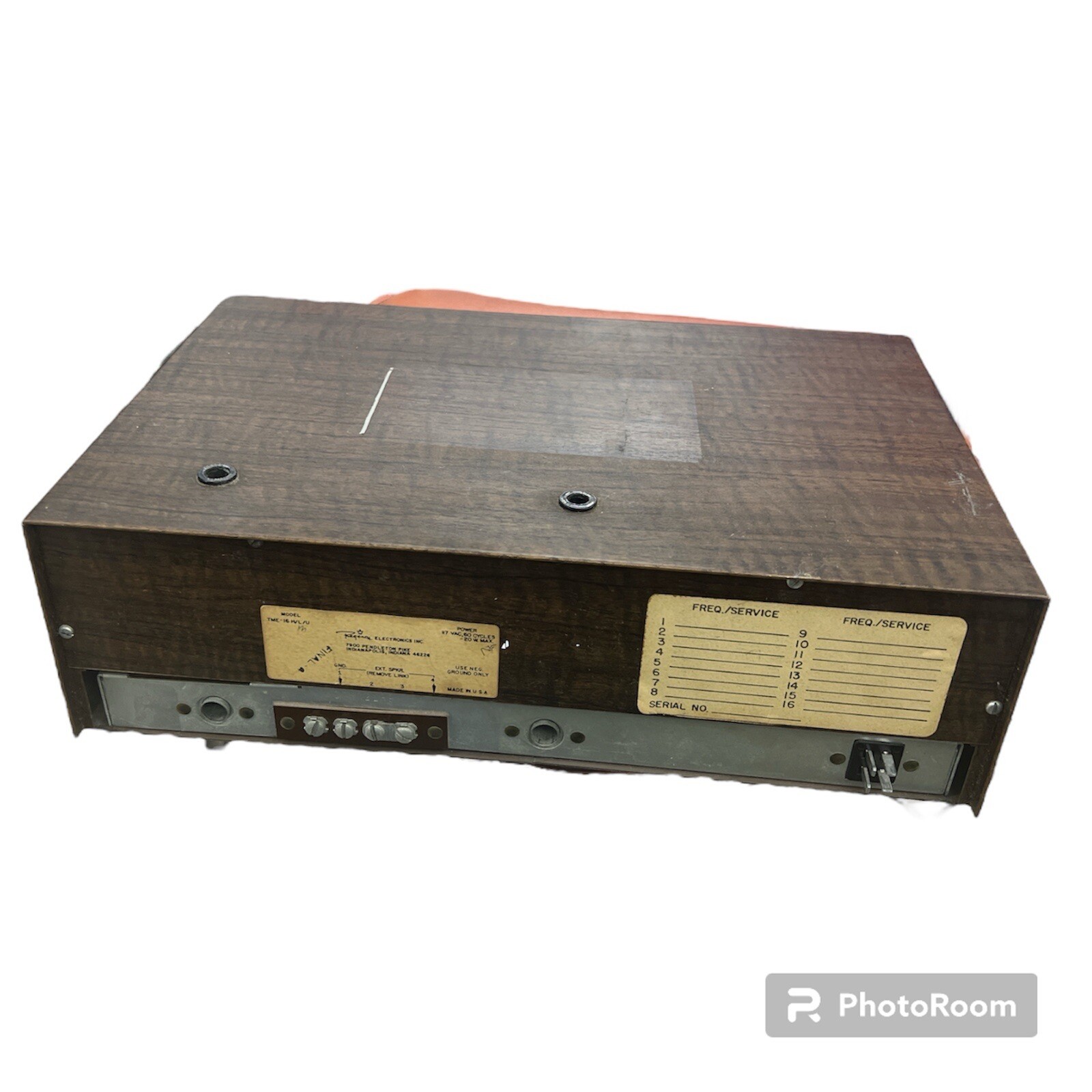 Vintage Regency Monitoradio Scanner 10 Channel Read Description | eBay