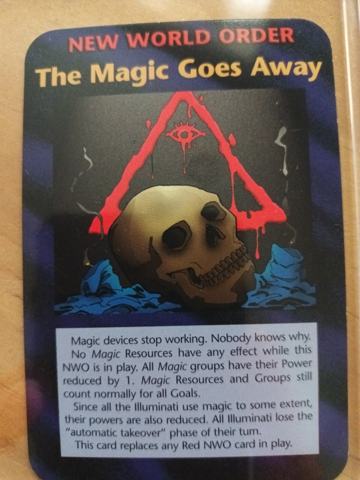 ILLUMINATI NEW WORLD ORDER ASSASSINS * RARE CARD SINGLES * INWO | eBay