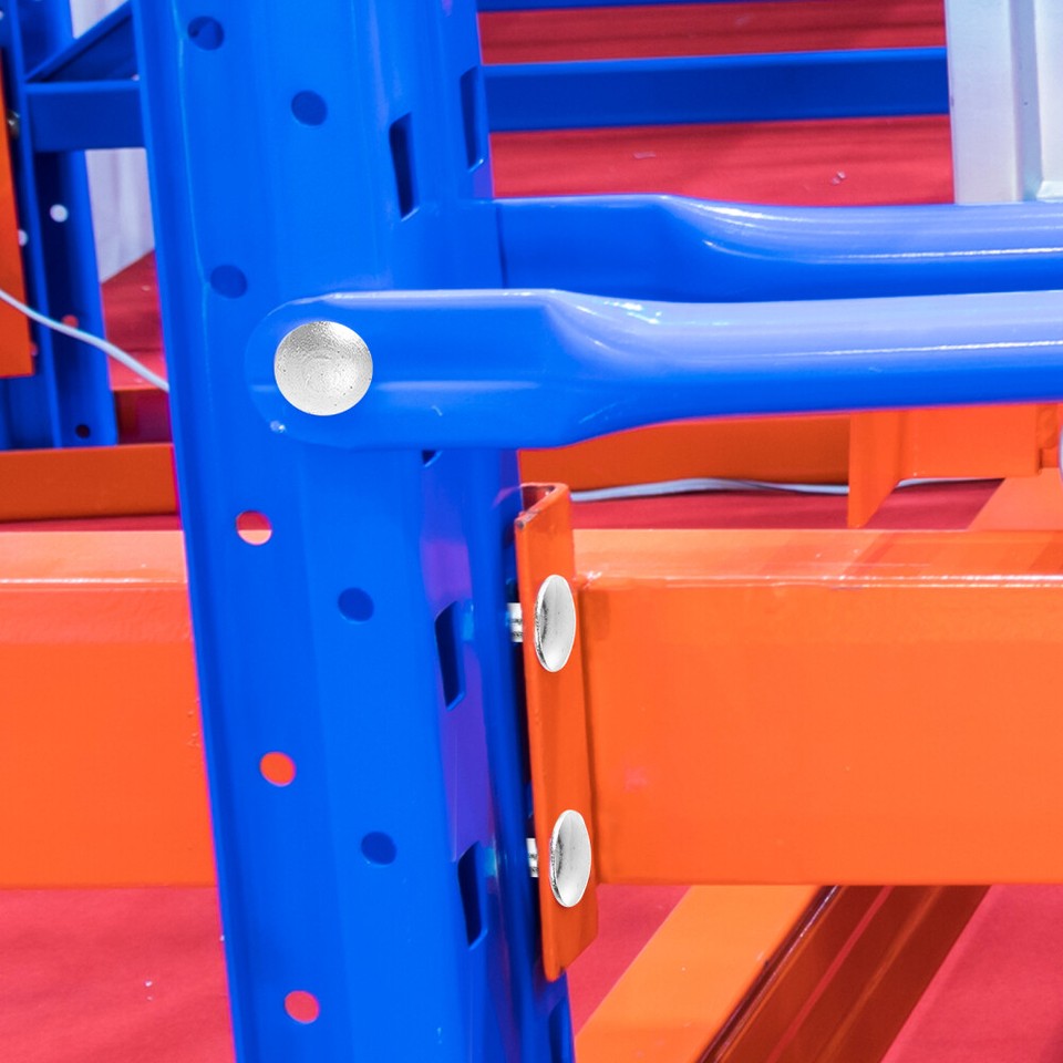 100pcs Pallet Racking Iron J Clips Pin Clips Drop Pin Warehouse | eBay